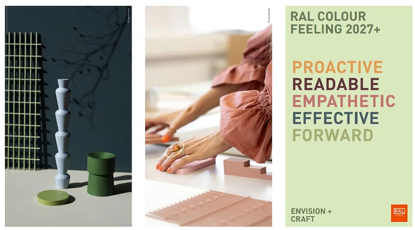 RAL COLOUR FEELING 2027+ Trendrapport - RAL-SHOP.NL | Officieel RAL ...