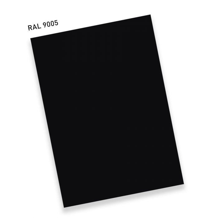 RAL 9005 Gitzwart – RAL Classic 9005 bij RAL-SHOP