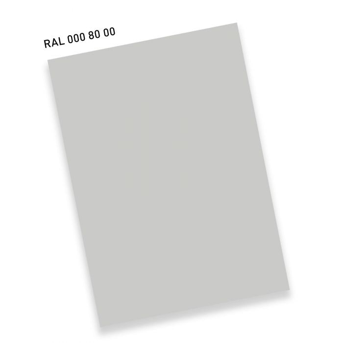 RAL 000 80 00 Foggy Grey | RAL Design bij RAL-shop.nl