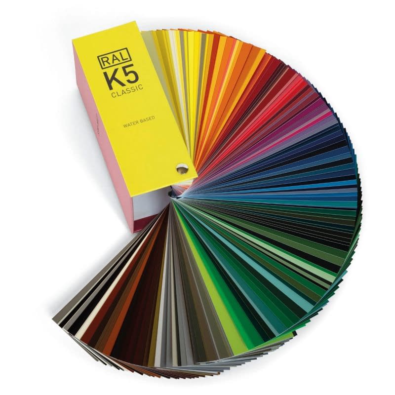 Complete Ral Color Chart RAL Colours | Classic RAL Chart UK | Vanda