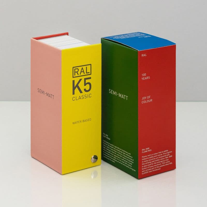 RAL Kleuren | Ral K5 kleurenwaaier semimat | RAL-SHOP.NL