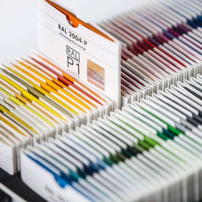 RAL P1 Plastics Complete set | RAL-SHOP.NL REAL DEALER NL