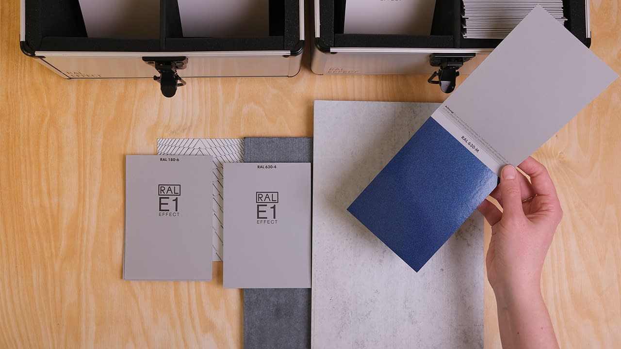 RAL E1 Primaire kleurstandaard complete set | RAL-SHOP.NL