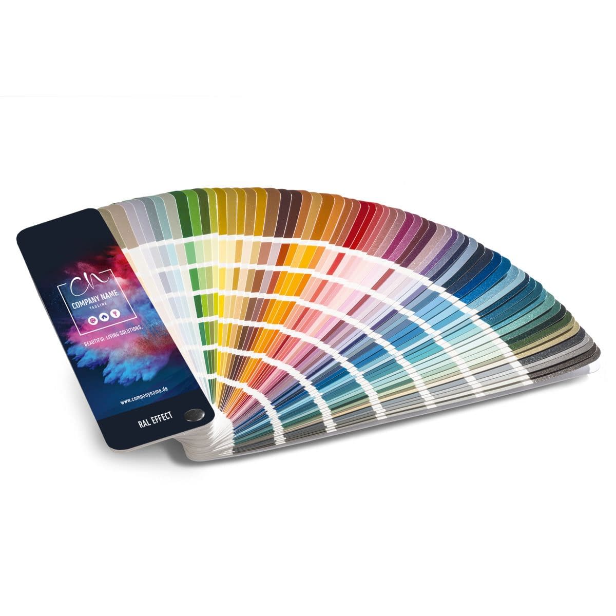 RAL E3 Kleurenwaaier met eigen opdruk kopen? RAL-SHOP.nl