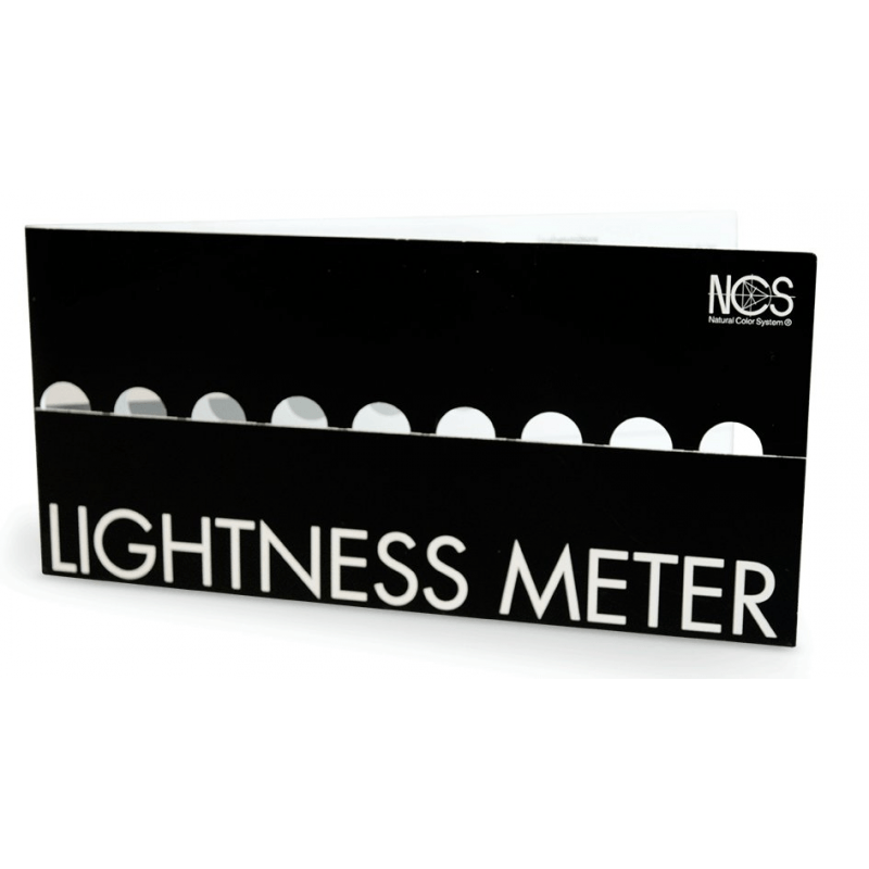 NCS LICHTHEID METER - NCS lightnessmeter | NCS Point Nederland