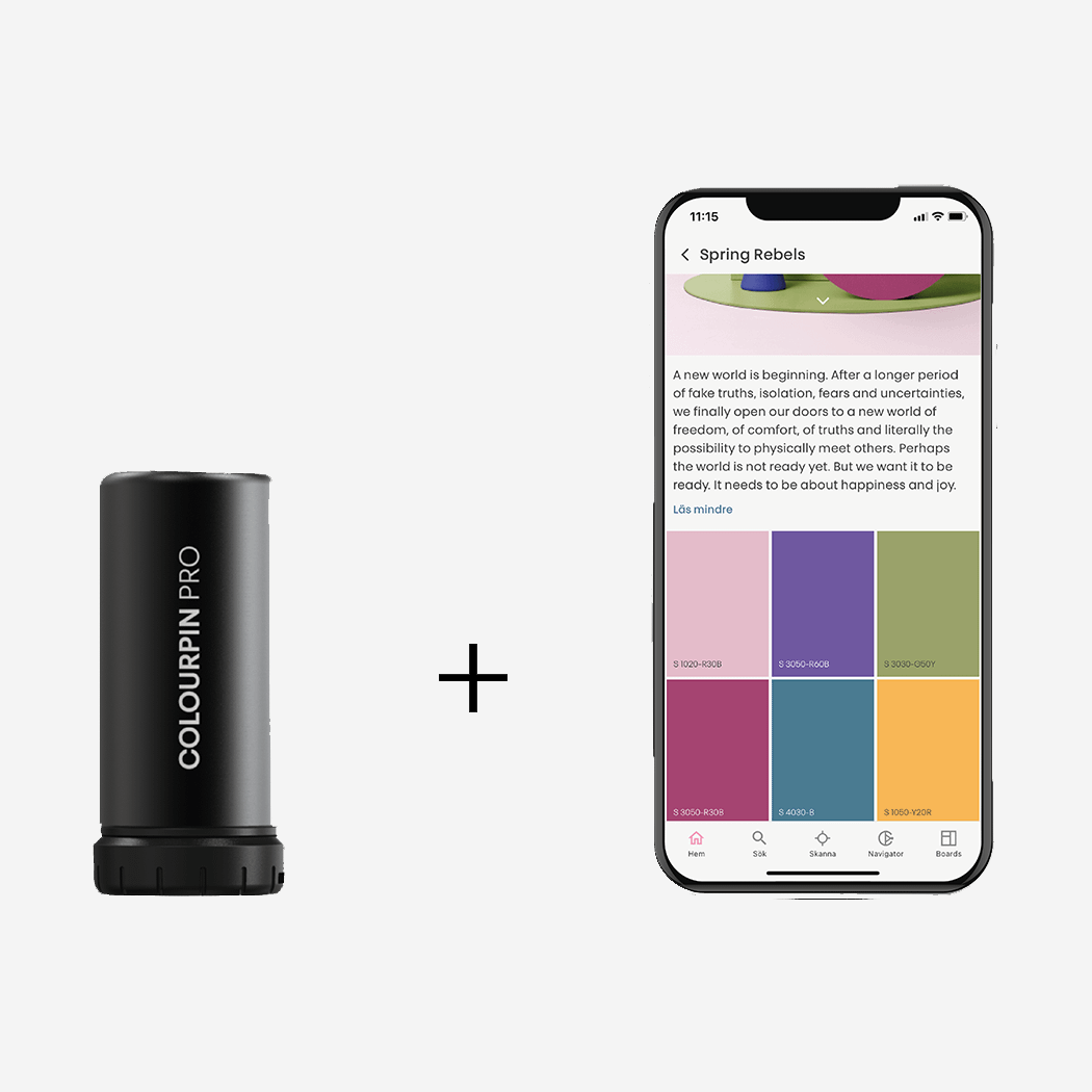 Nieuw! NCS Colourpin PRO Met de NCS Colourpin PRO de beste match